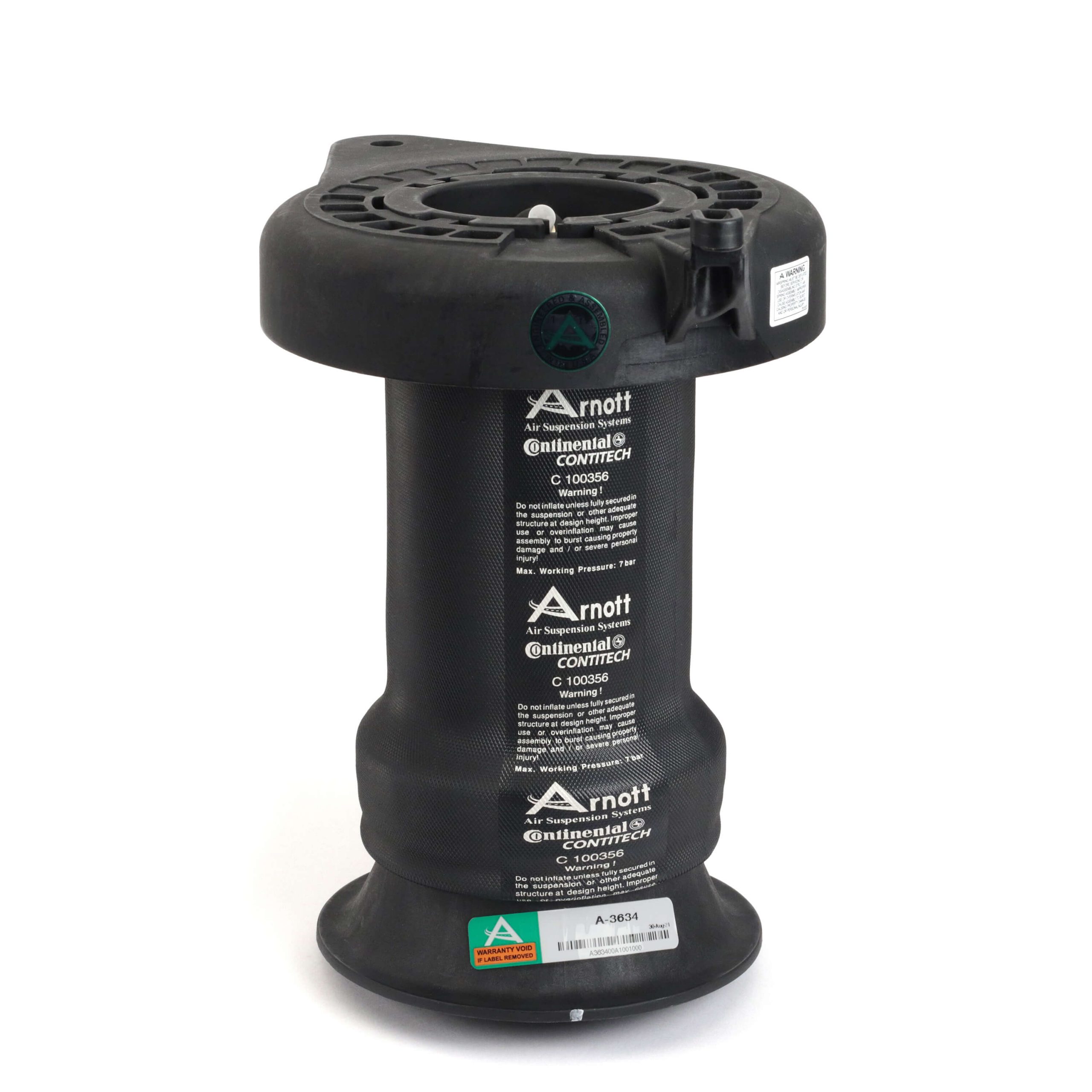 A-3634 Installation Manuals & Videos - Arnott Manuals